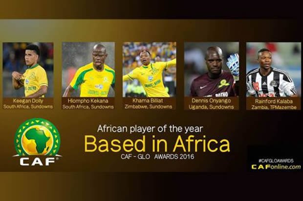 Kalaba misses out on CAF player of the year award – Zambia: News Diggers!