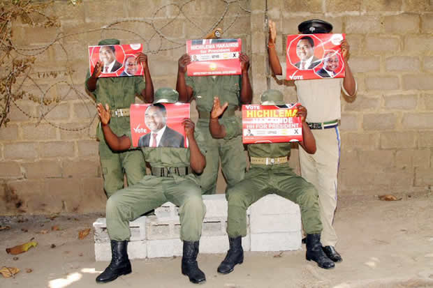 Always be loyal to govt – Kampyongo tells cops - Zambia: News Diggers!