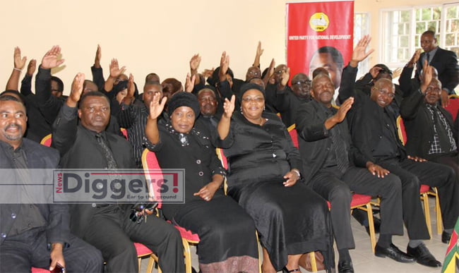 UPND is noisy but silent – Zambia: News Diggers!