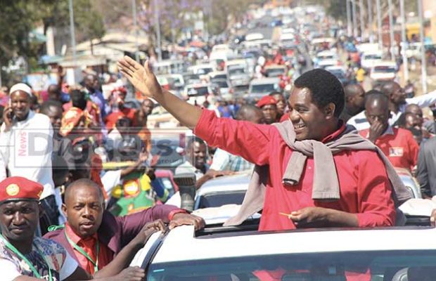 UPND will restore order in Zambia – HH – Zambia: News Diggers!