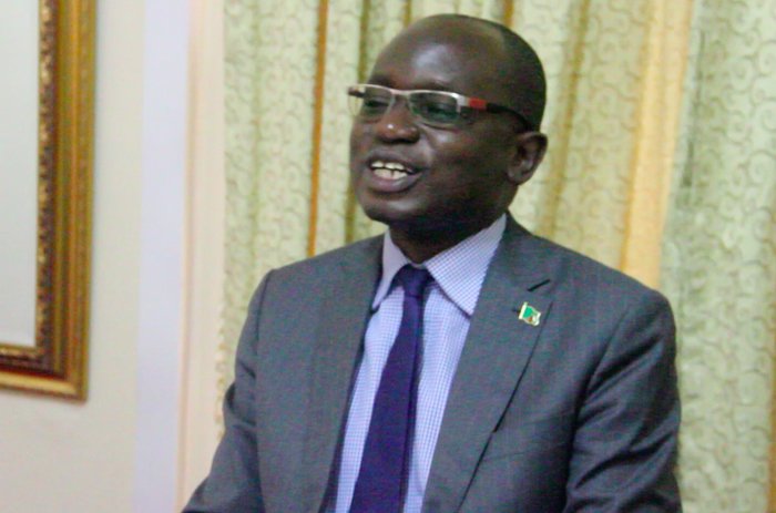 Those in Esther’s entourage are going to inspect fire trucks donation ...