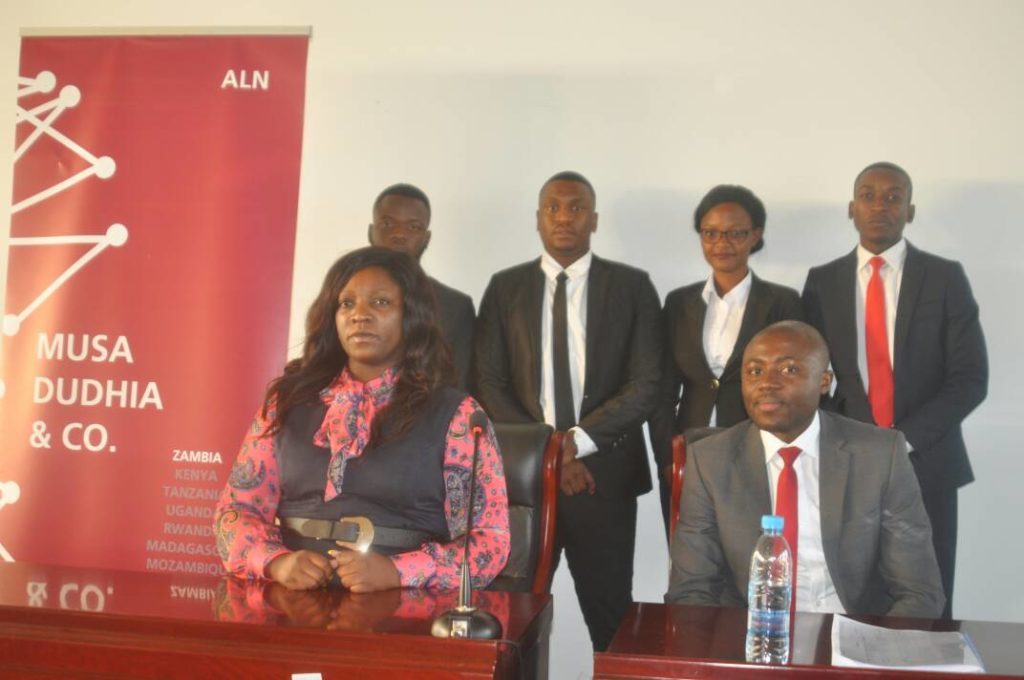 Musa Dudhia inter University moot court competition attracts legal ...