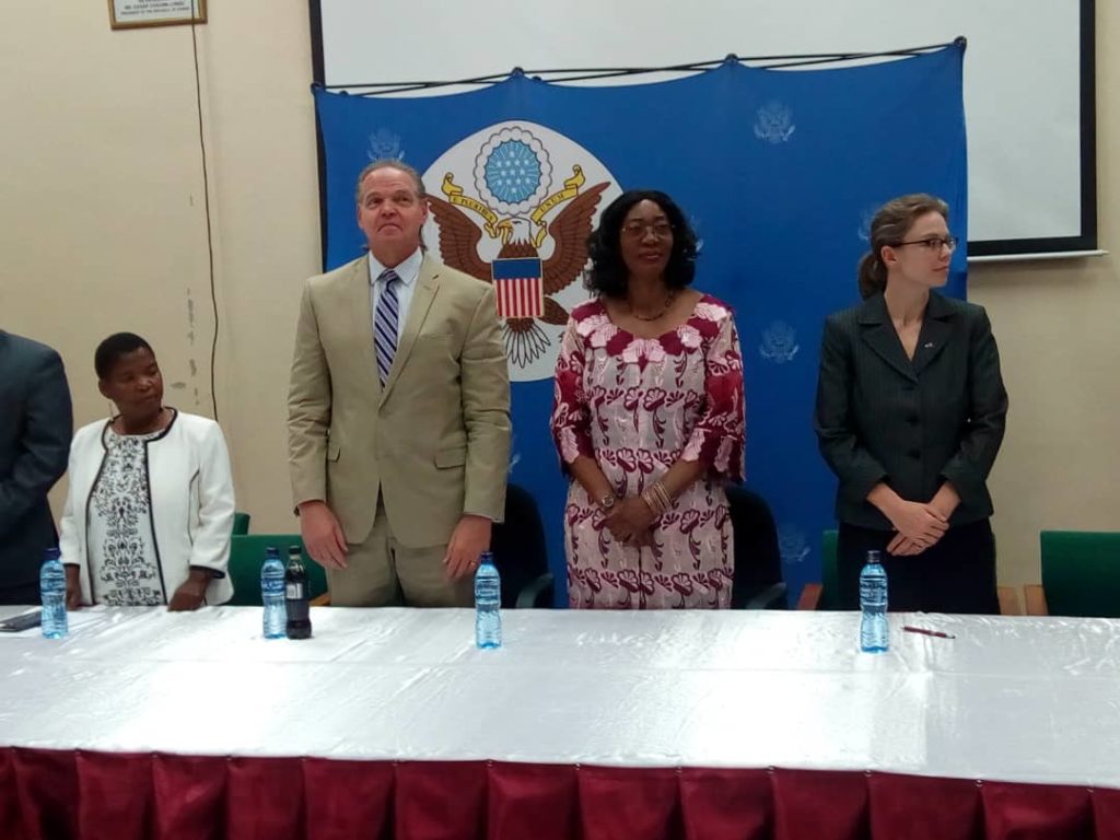 America won’t tolerate theft of its donor aid, warns Ambassador Foote ...