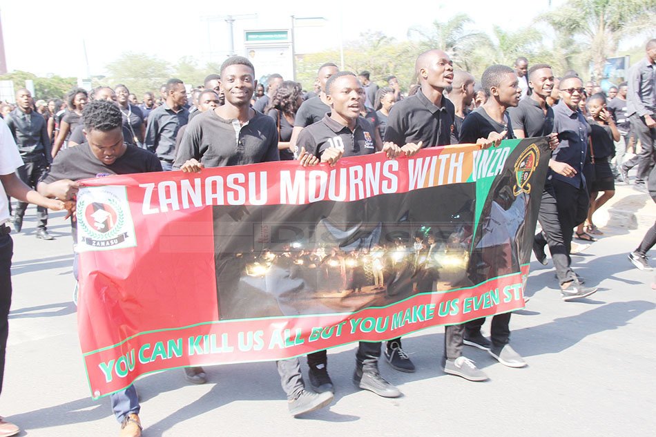 Police summon UNZALARU over riots – Zambia: News Diggers!