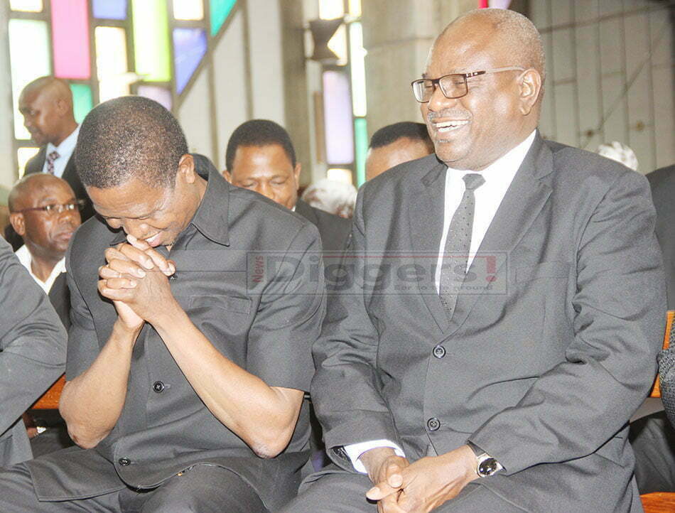 Mosho moves to block Lungu’s impeachment motion – Zambia: News Diggers!