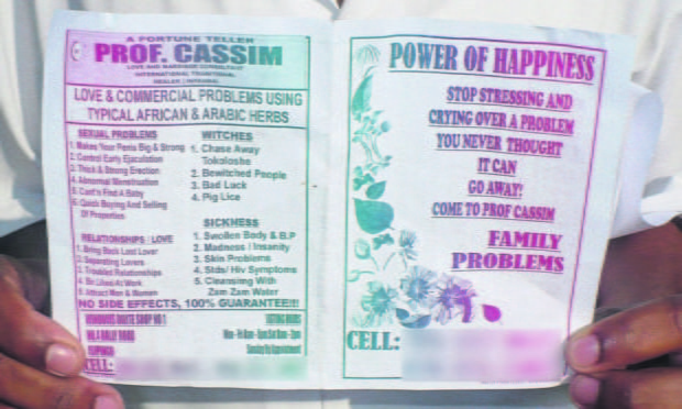 Chingola Mayor bans traditional doctors’ adverts – Zambia: News Diggers!