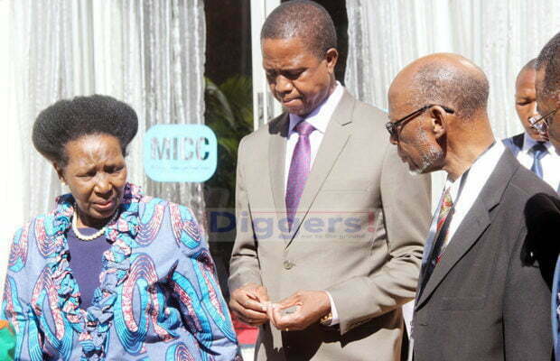 Inonge Wina evacuated to South Africa after heart condition – Zambia ...