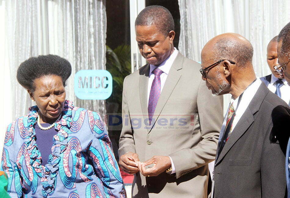 Inonge Wina evacuated to South Africa after heart condition – Zambia ...