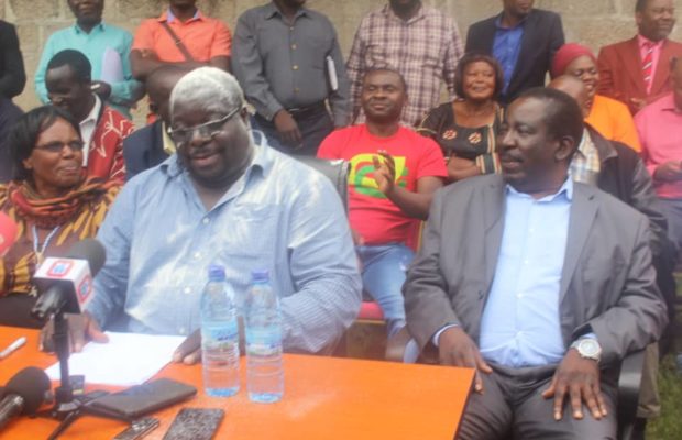 Kambwili unveils shadow cabinet, drops Musenge – Zambia: News Diggers!