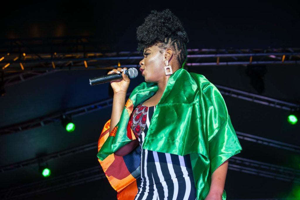 Yemi gets ‘yummy’ at L/stone’s Mosi Day of Thunder concert – Zambia ...