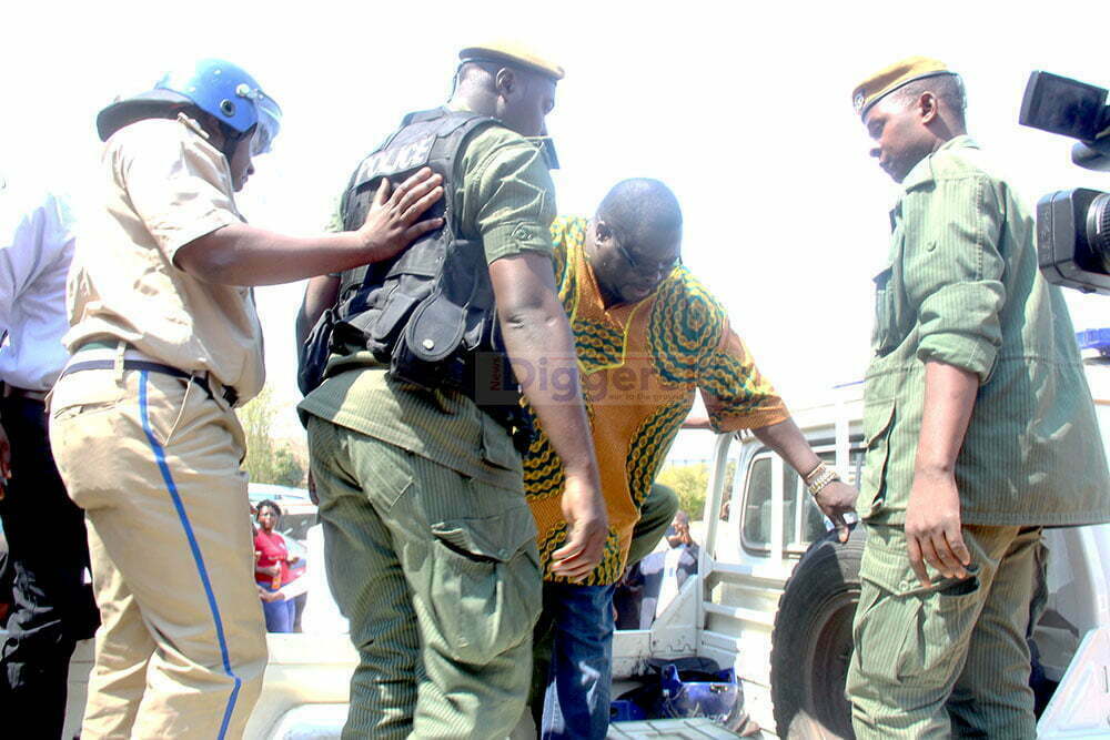 Police halt anti-Kambwili protests – Zambia: News Diggers!
