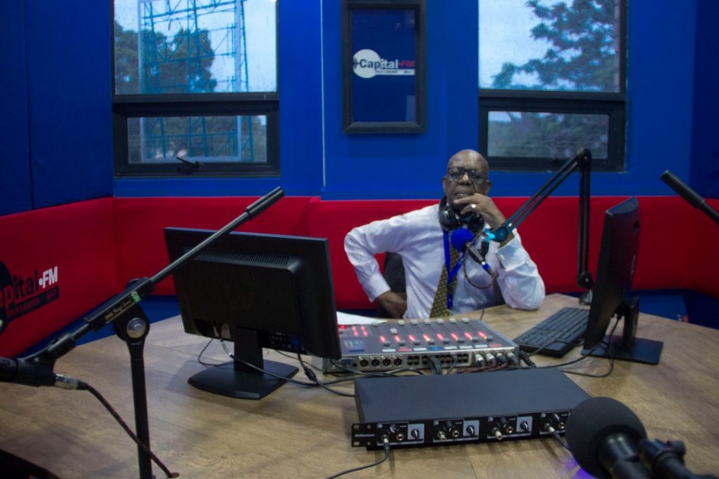 Frank Mutubila to launch Capital FM – Zambia: News Diggers!