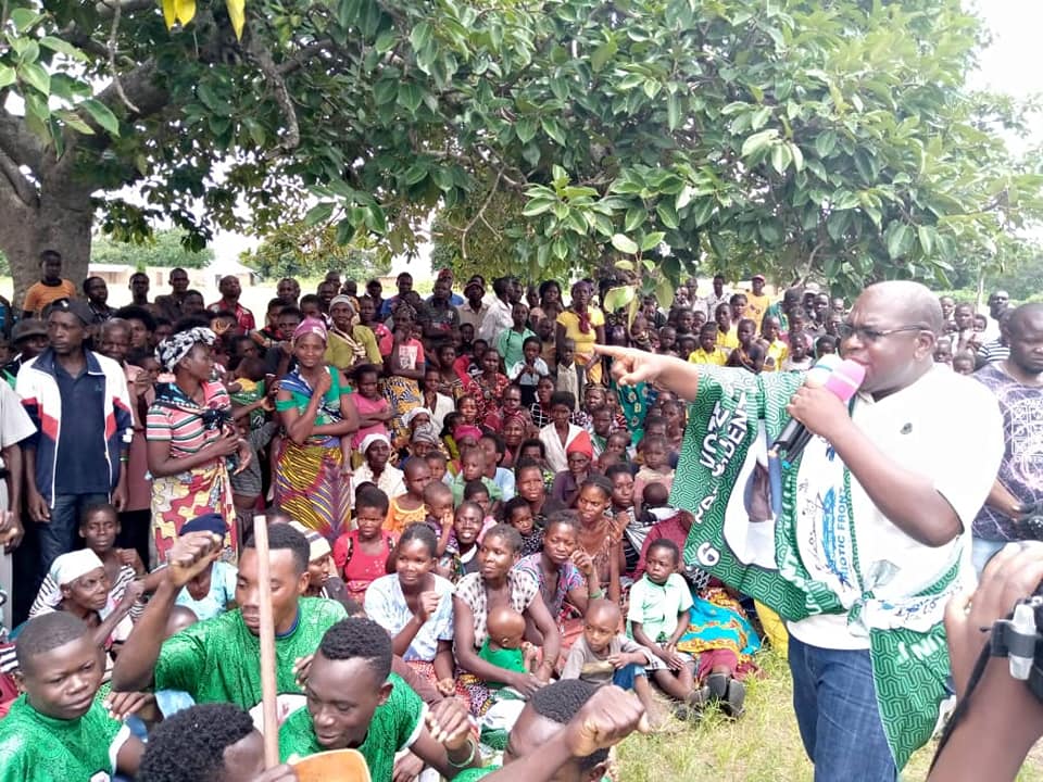 We’re running issue-based campaign in Chilubi – Chilufya – Zambia: News ...