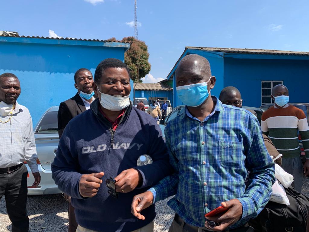 We were arrested for holding elections in the bush – Beyani – Zambia ...