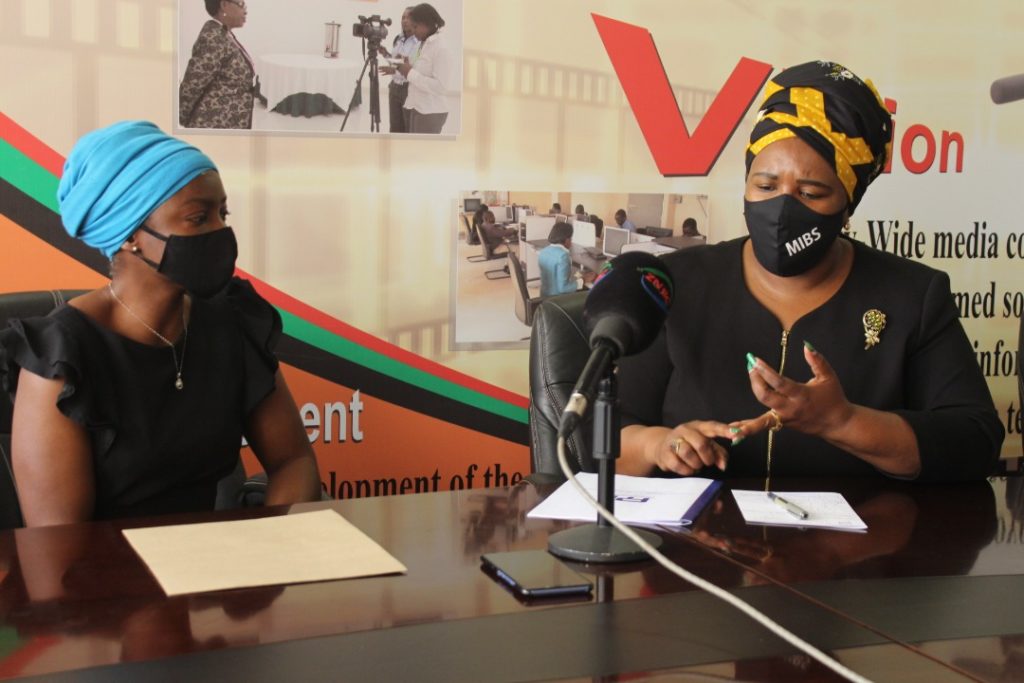 Siliya urges media houses to take advantage of stimulus packages ...