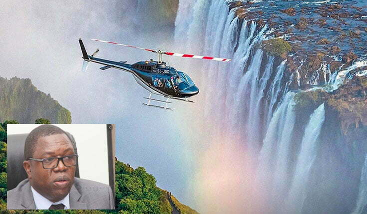 Malanji explains his newly acquired K30m helicopter, I can’t be so ...