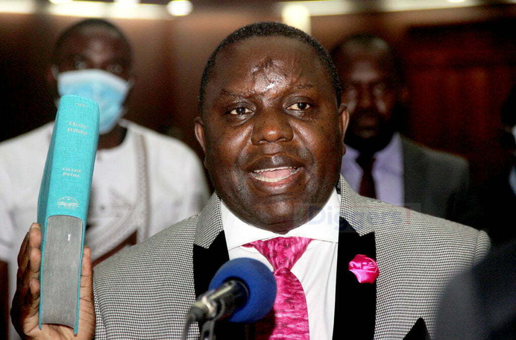 HH defending his Ministers the way we witnessed under PF – Kalaba ...