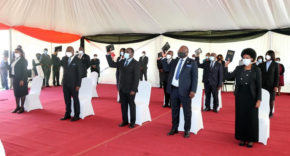 Preside over cases fairly, Lungu tells new judges – Zambia: News Diggers!
