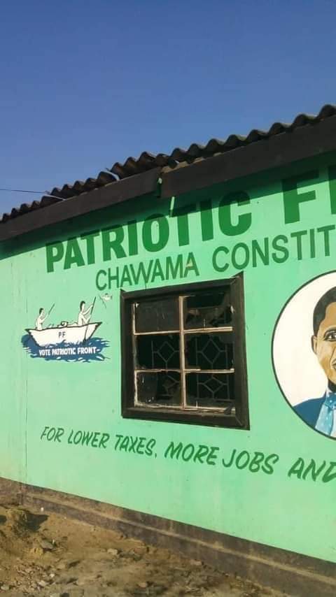 PF Chawama Constituency office gutted – Zambia: News Diggers!