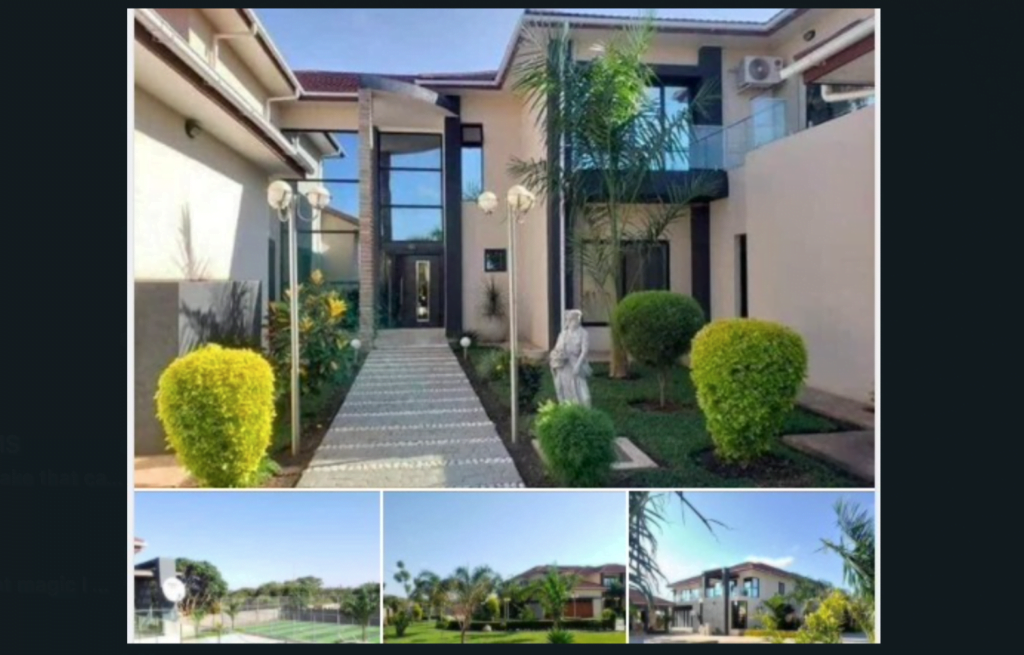 Lungu goes to rent soccer star Sunzu’s house, as Sangwa questions his ...