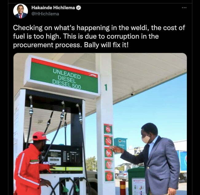 Here’s what the UPND promised to do in the first 100 days, let’s grade ...