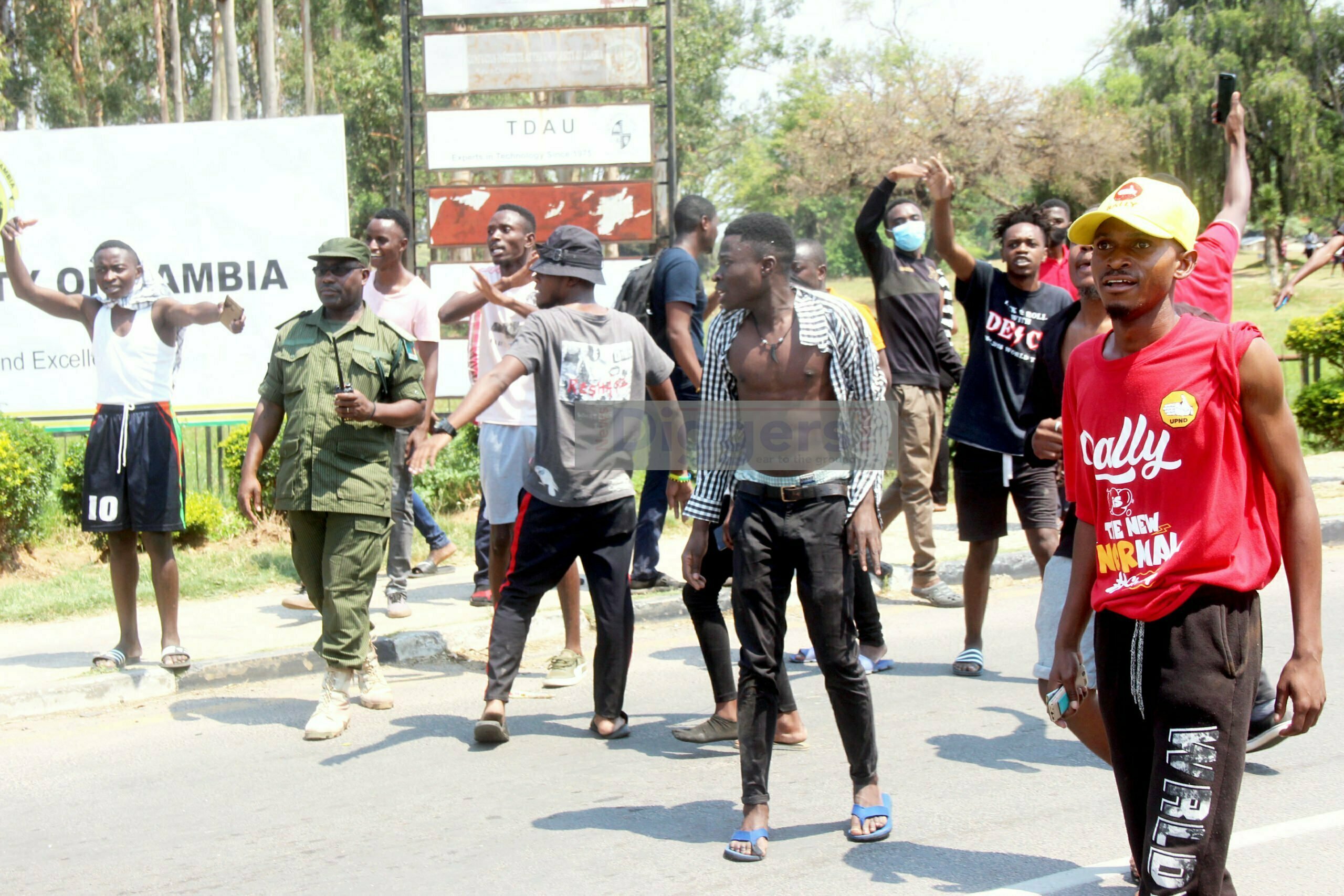 UNZA suspends suspected rioters – Zambia: News Diggers!