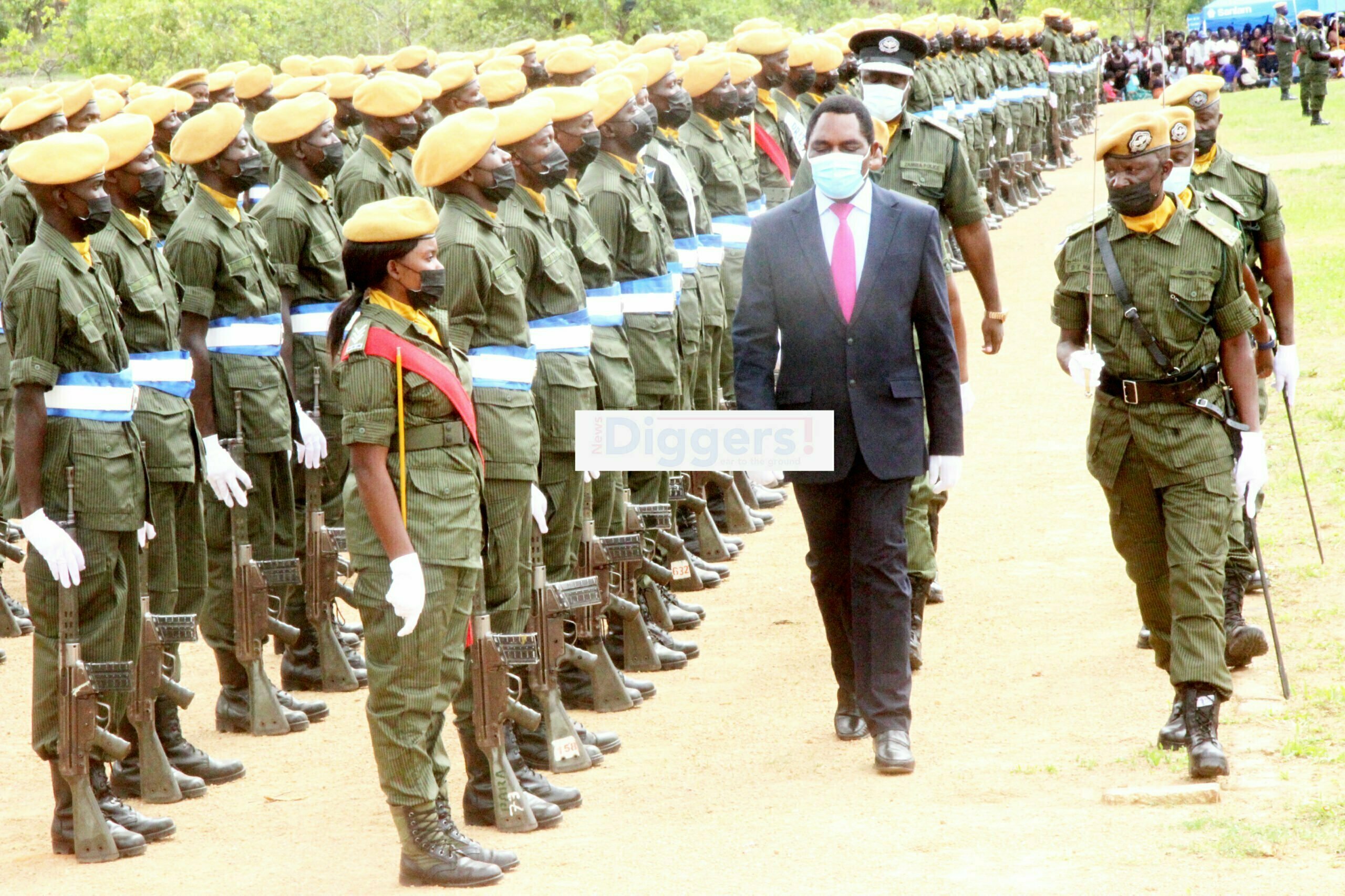 HH promised a disciplined Police Service, but we see no change – Zambia ...