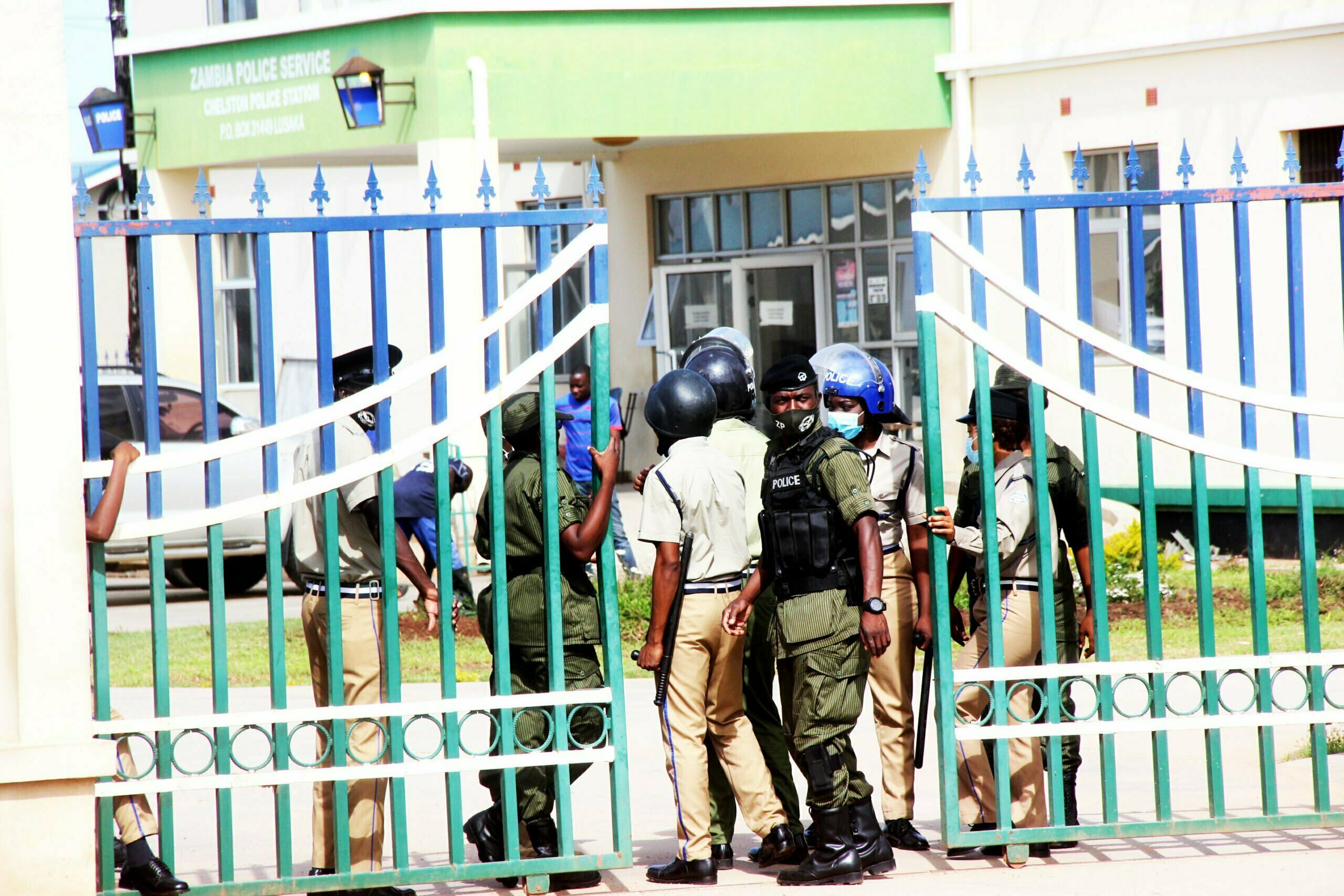 Police arrest Sipanje – Zambia: News Diggers!