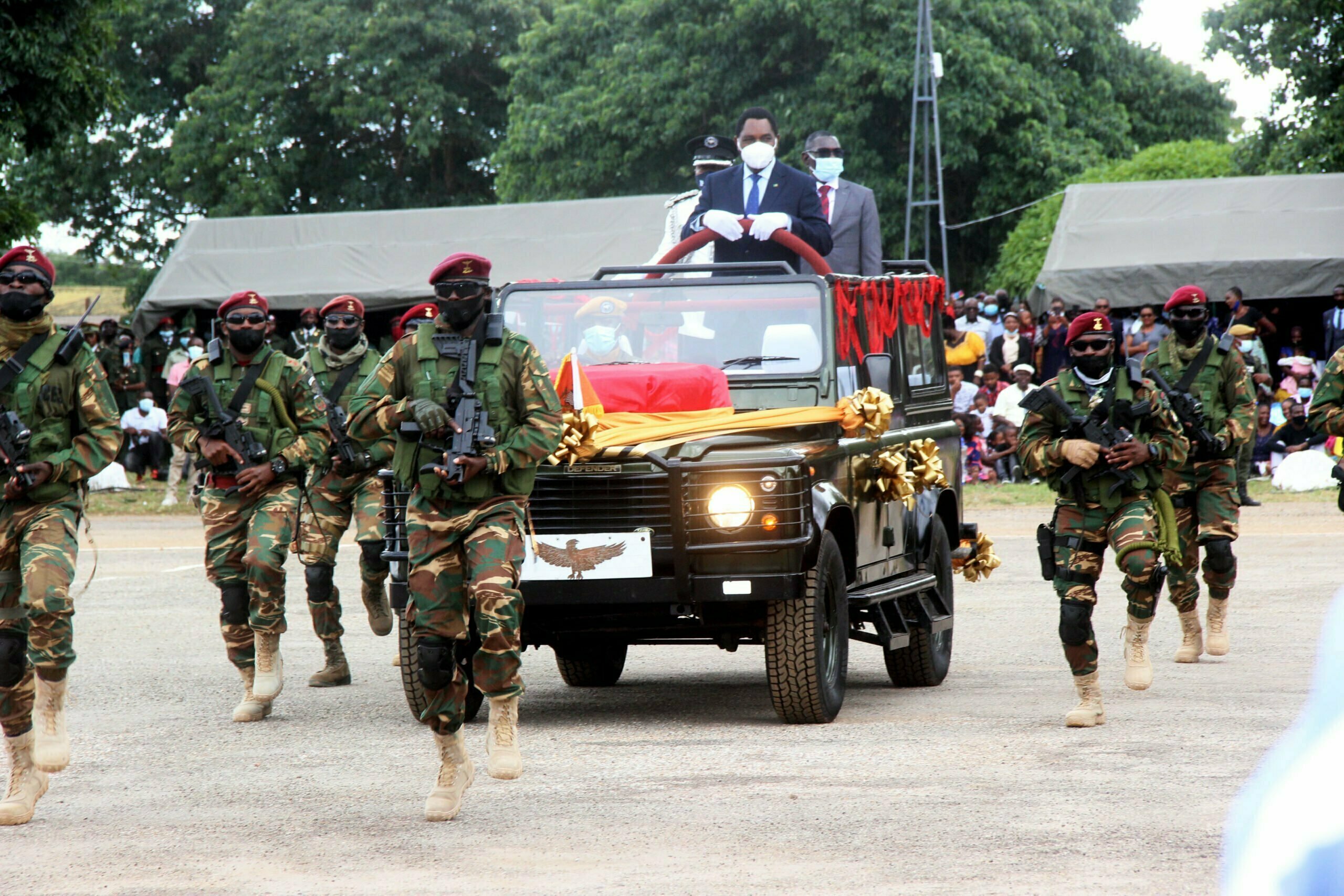 HH hopes to see more female cadets – Zambia: News Diggers!