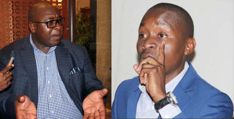 MPs trade insults: Let’s go to Parliament where there’s immunity I ...