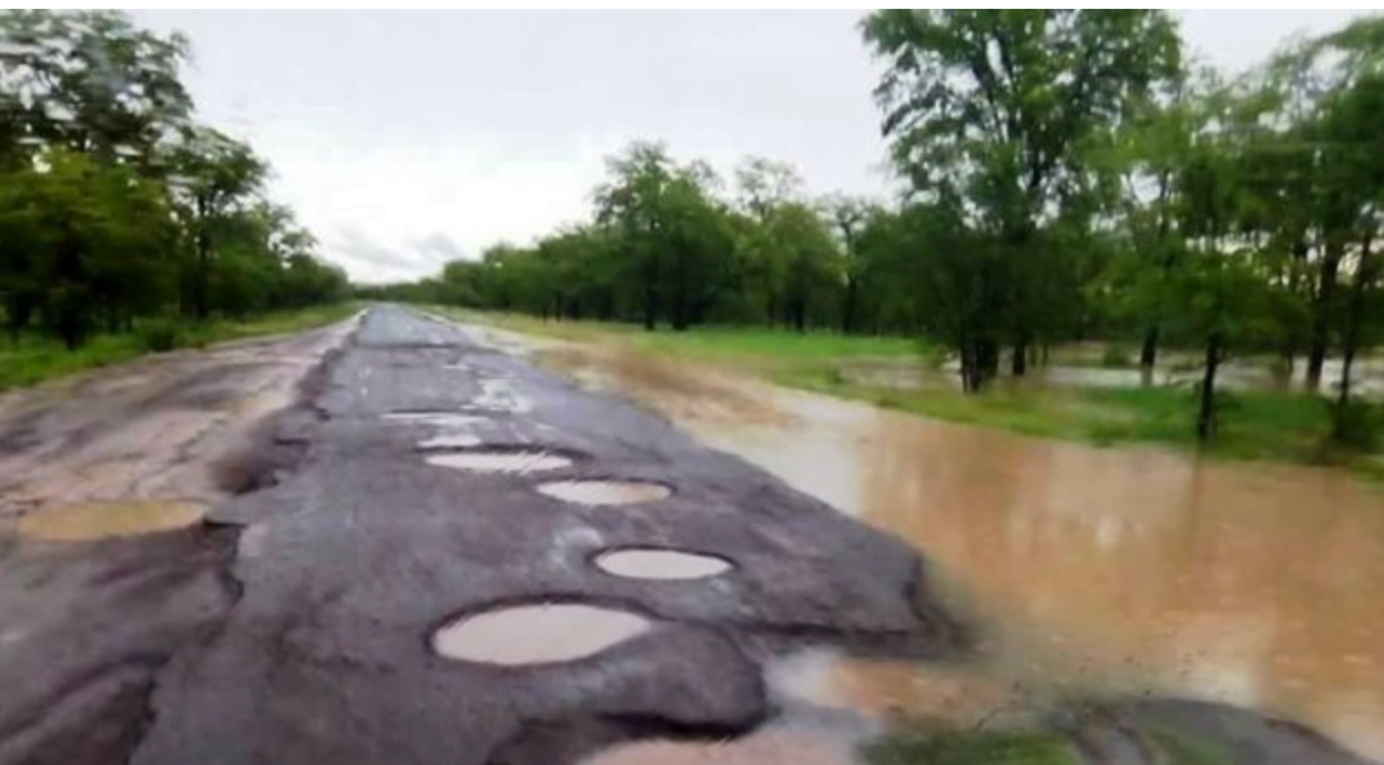 Patching potholes not a solution to dangerous roads – EIZ – Zambia ...
