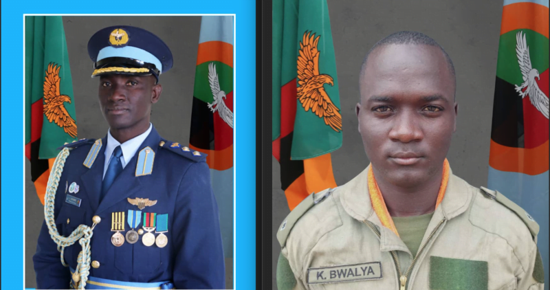 2 ZAF pilots die in plane crash – Zambia: News Diggers!
