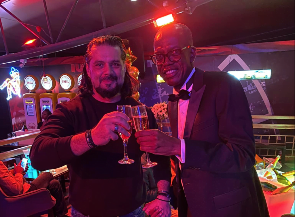 Engineer Ng’andu explains 'K400,000' birthday bash, says many friends ...