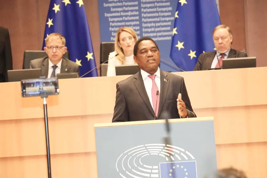 HH reaffirms commitment to media freedom – Zambia: News Diggers!