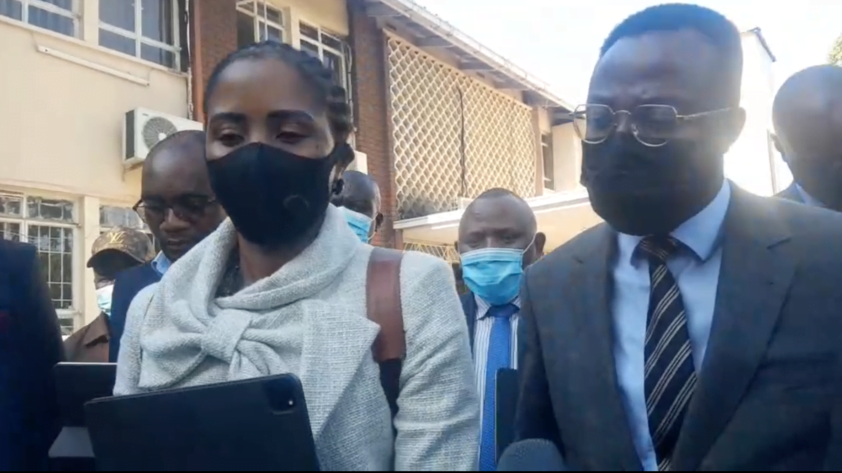 DEC interrogates Tasila, her husband on money laundering charges ...