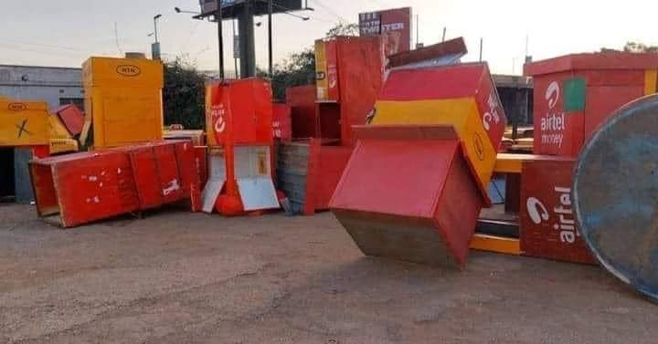 Destruction of mobile money booths and UPND false promises – Zambia ...