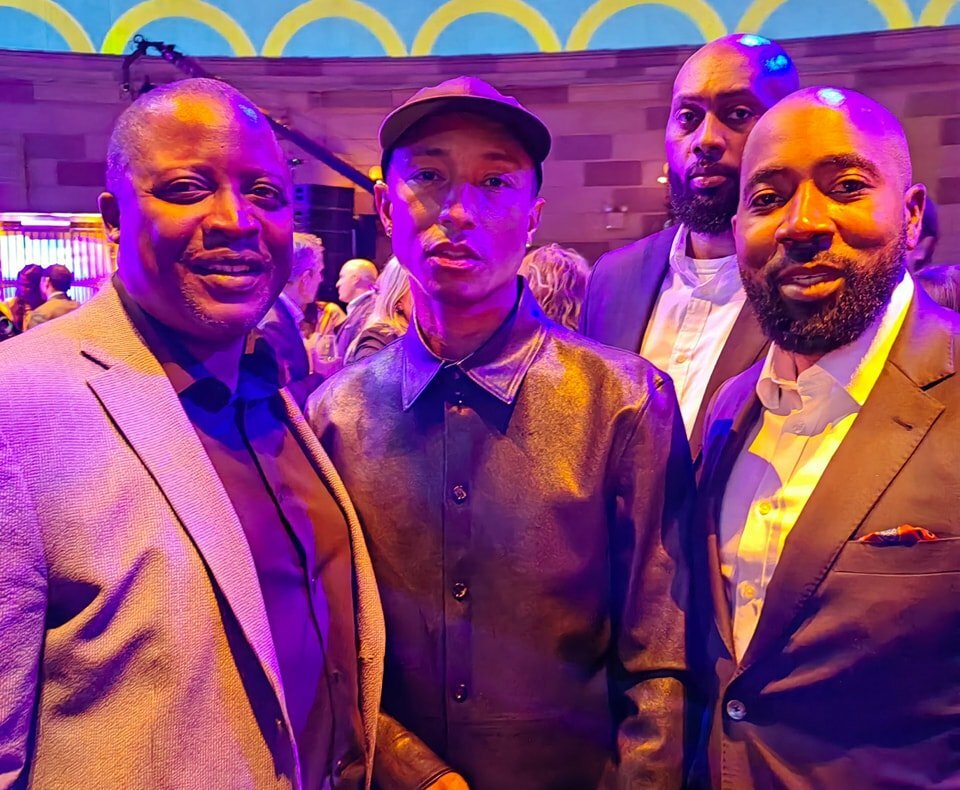 We met Pharrell at Global Citizen Summit, clarifies Jito – Zambia: News ...