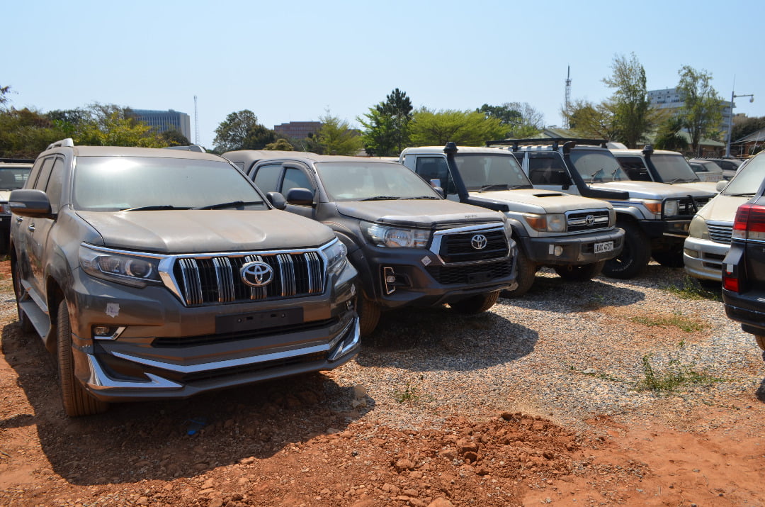 Lungu’s friends listed among owners who failed to claim seized vehicles ...