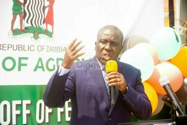 We have enough maize, no one can die of hunger until 2024- Phiri ...