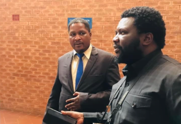 Sean Tembo appears in court – Zambia: News Diggers!