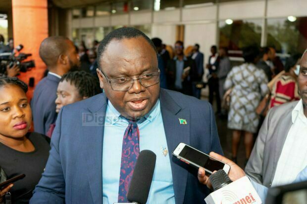 Mopani deal was signed by criminals who were only interested in their bellies – Kabuswe – Zambia ...