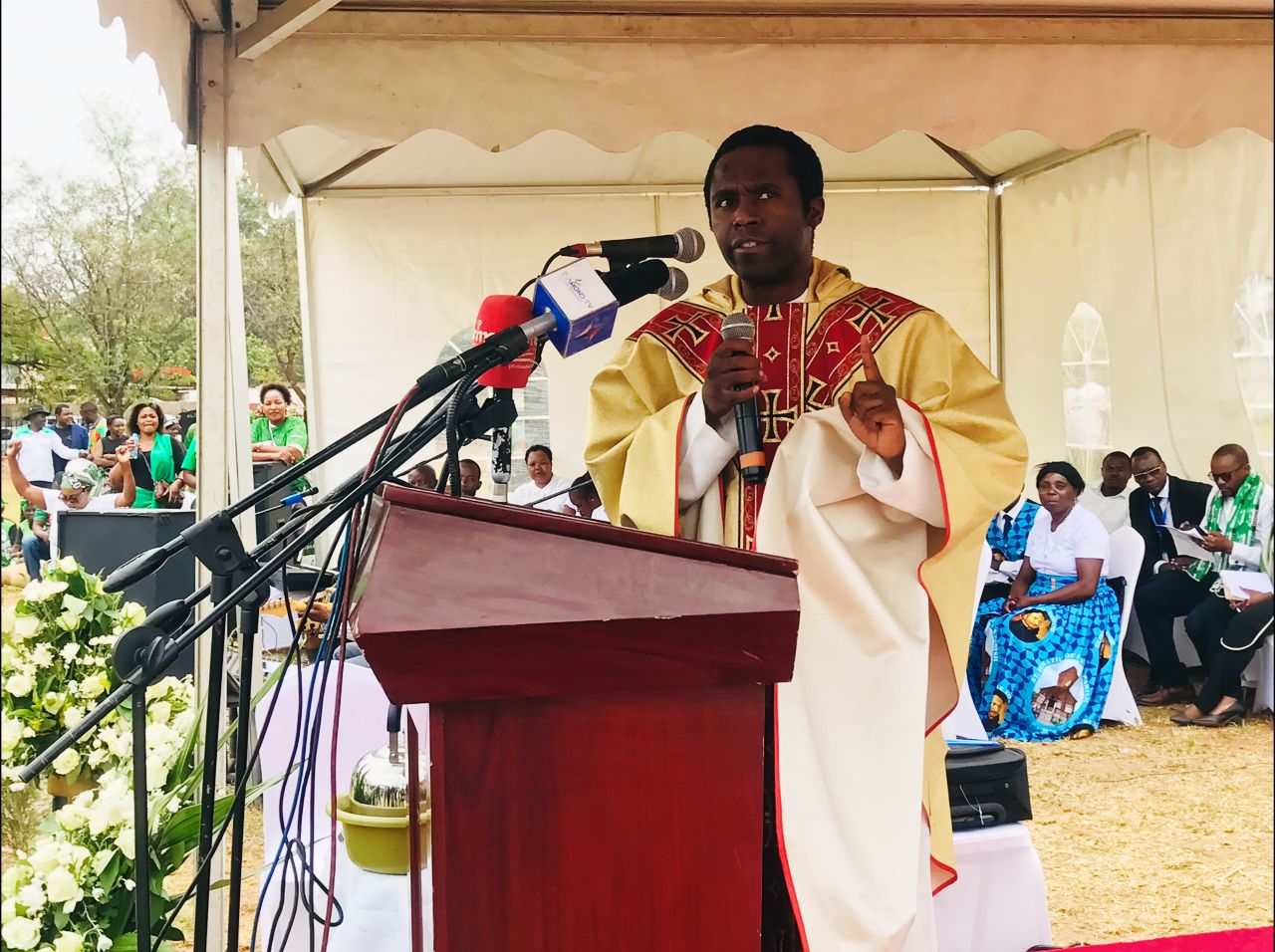 I know sensitive things about Milupi, says Fr Mulenga as he explains ...