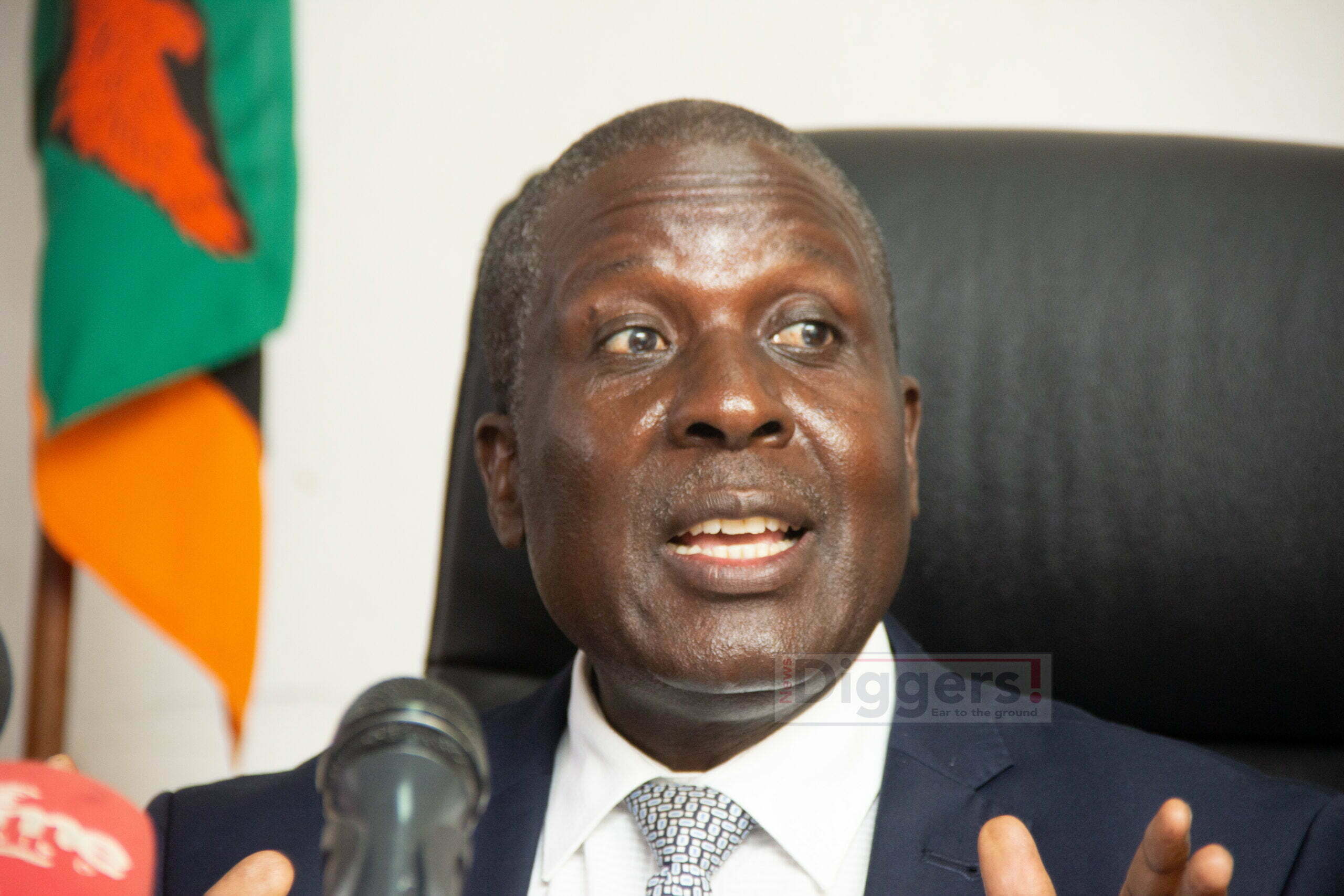 We allowed mealie meal imports to suppress demand at borders – Phiri ...