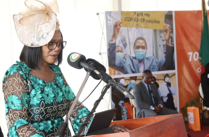 Masebo under spotlight as she reads wrong speech at CDC event – Zambia ...