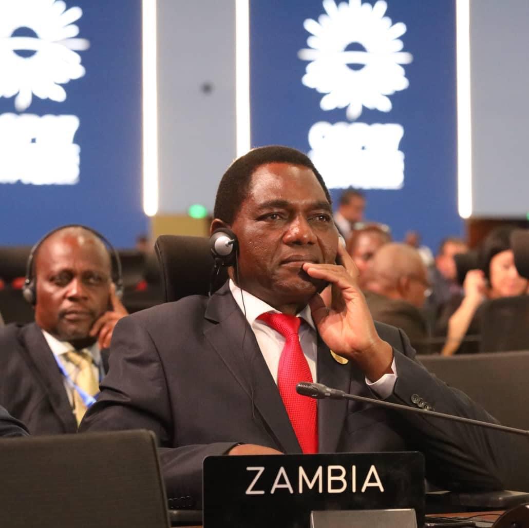 Zambia is ready to graduate from Least Developed Country category – HH ...