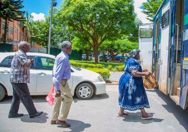 Katele was released from prison on medical grounds – Namungala – Zambia ...