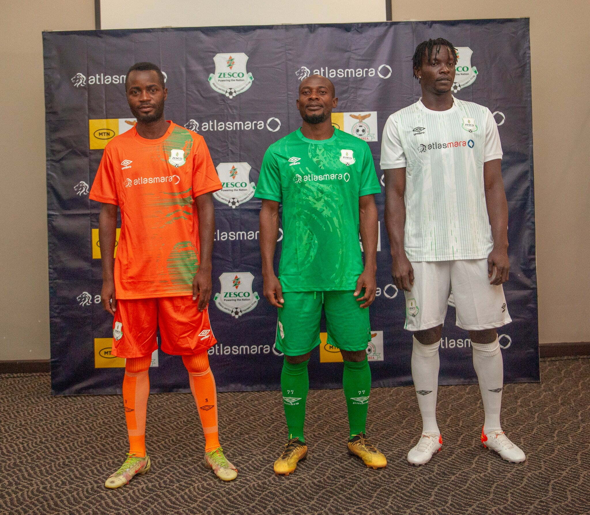 Zesco unveils kit – Zambia: News Diggers!