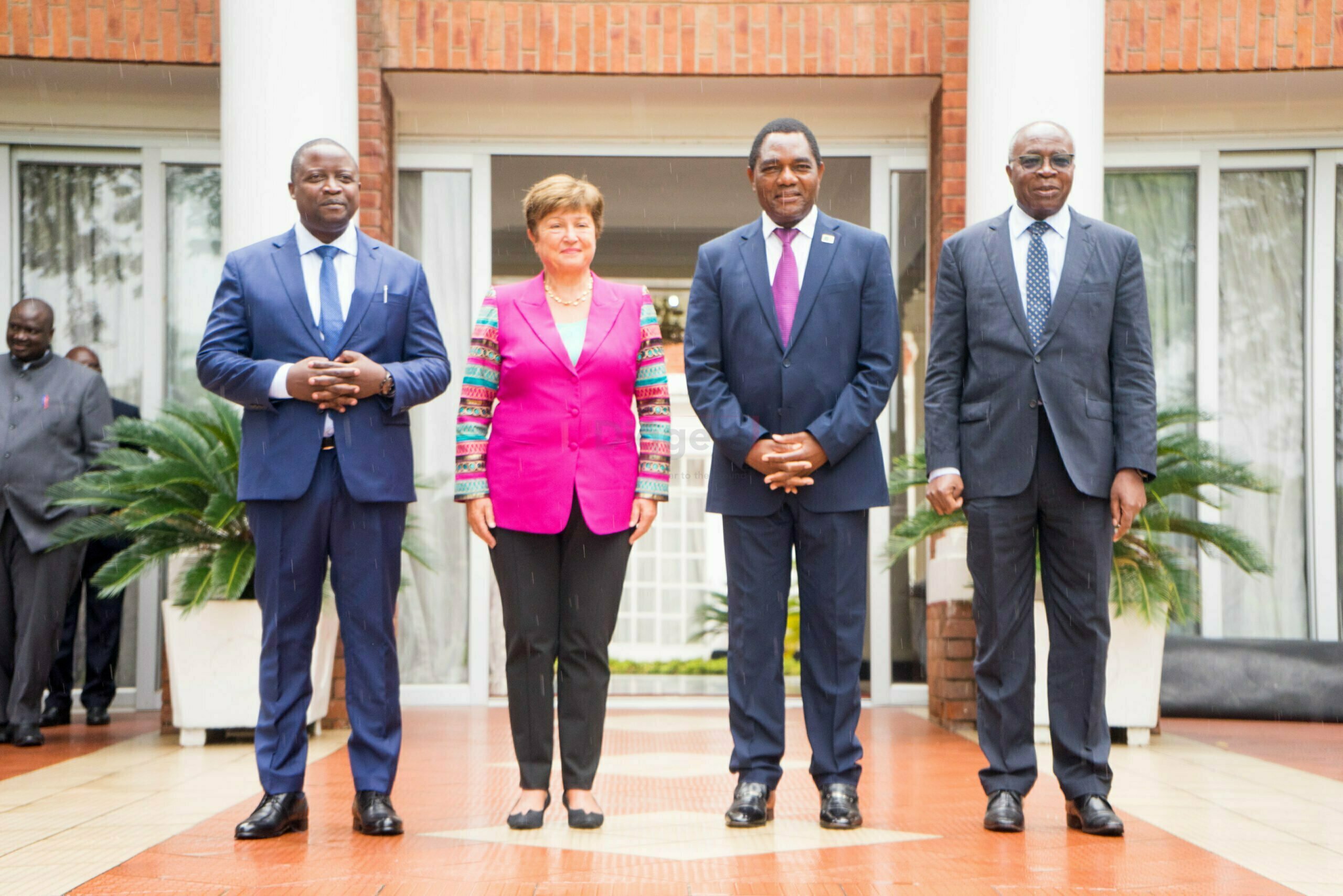 Zambia backs Kristalina for second term as IMF MD – Zambia: News Diggers!