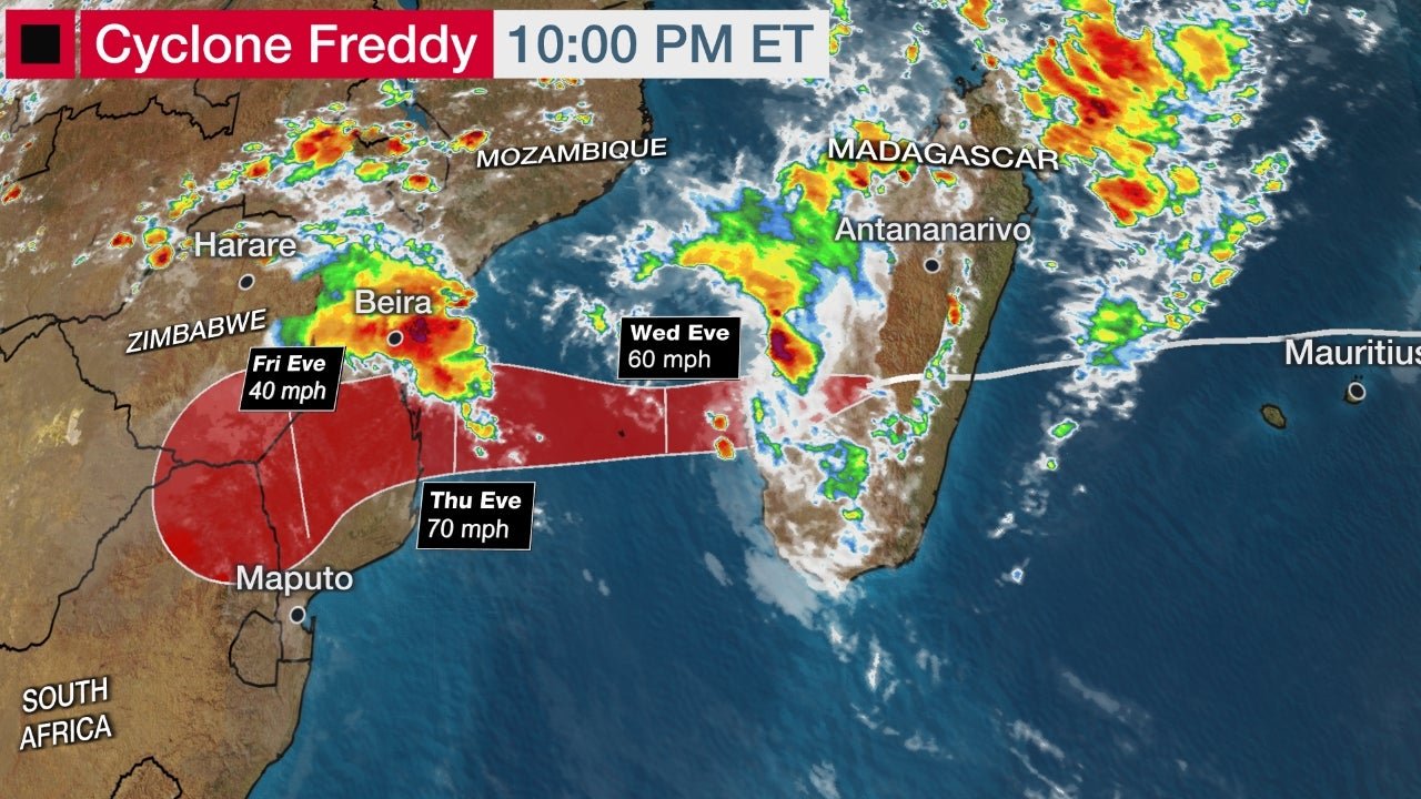 Cyclone Freddy has changed direction away from Zambia – MET – Zambia ...