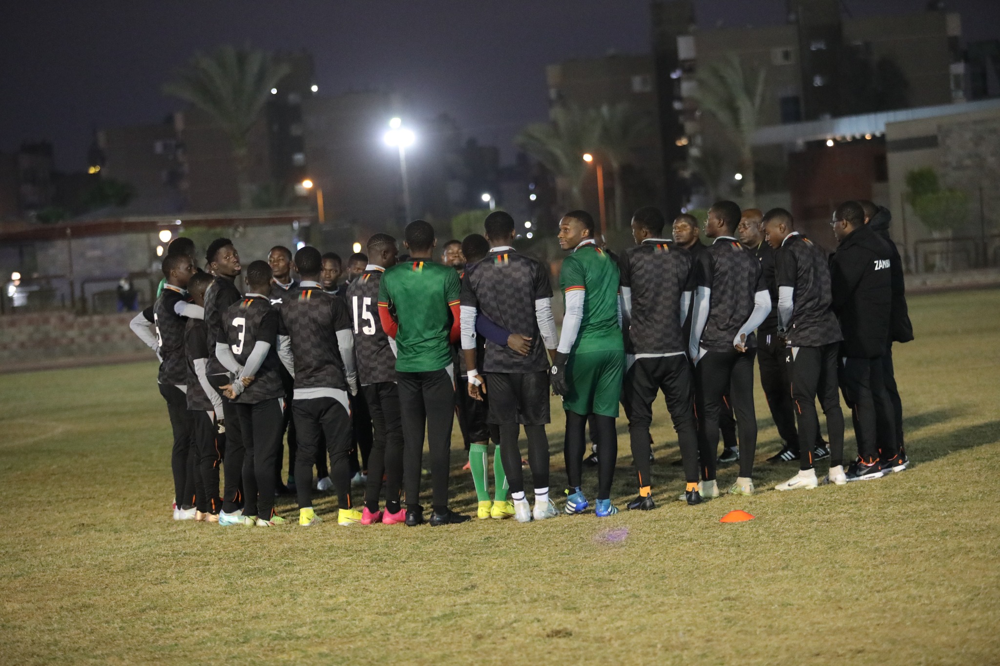 U20 crashes out of AFCON – Zambia: News Diggers!